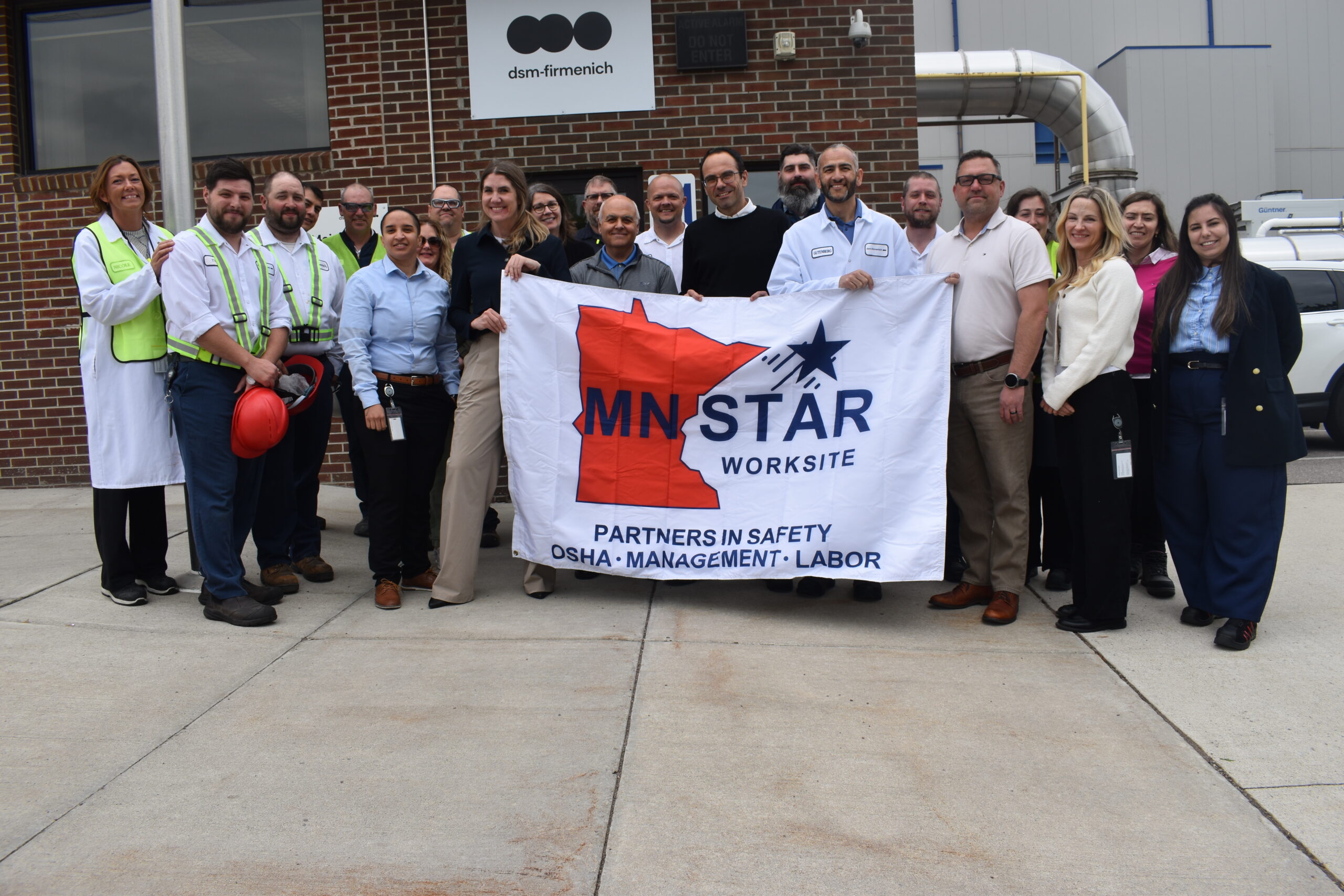 DSM-Firmenich achieves Minnesota Star certification | News, Sports ...